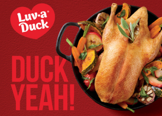 RECIPE IDEA – Festive Duck with Raspberry & Thyme - Superior Foods