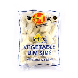 DIM SIMS VEGETABLE LARGE 24S(9) LOTUS HAKKA 24S(9) LOTUS HAKKA ...