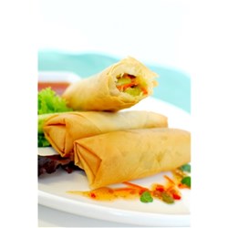 SPRING ROLL VEGETABLE MEDIUM 36 X 50GM (8) HAKKA 36 X 50GM (8) HAKKA ...