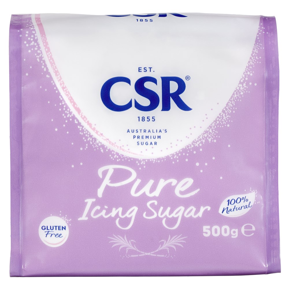 SUGAR ICING PURE 500GM(18) CSR 500GM(18) CSR - Superior Foods