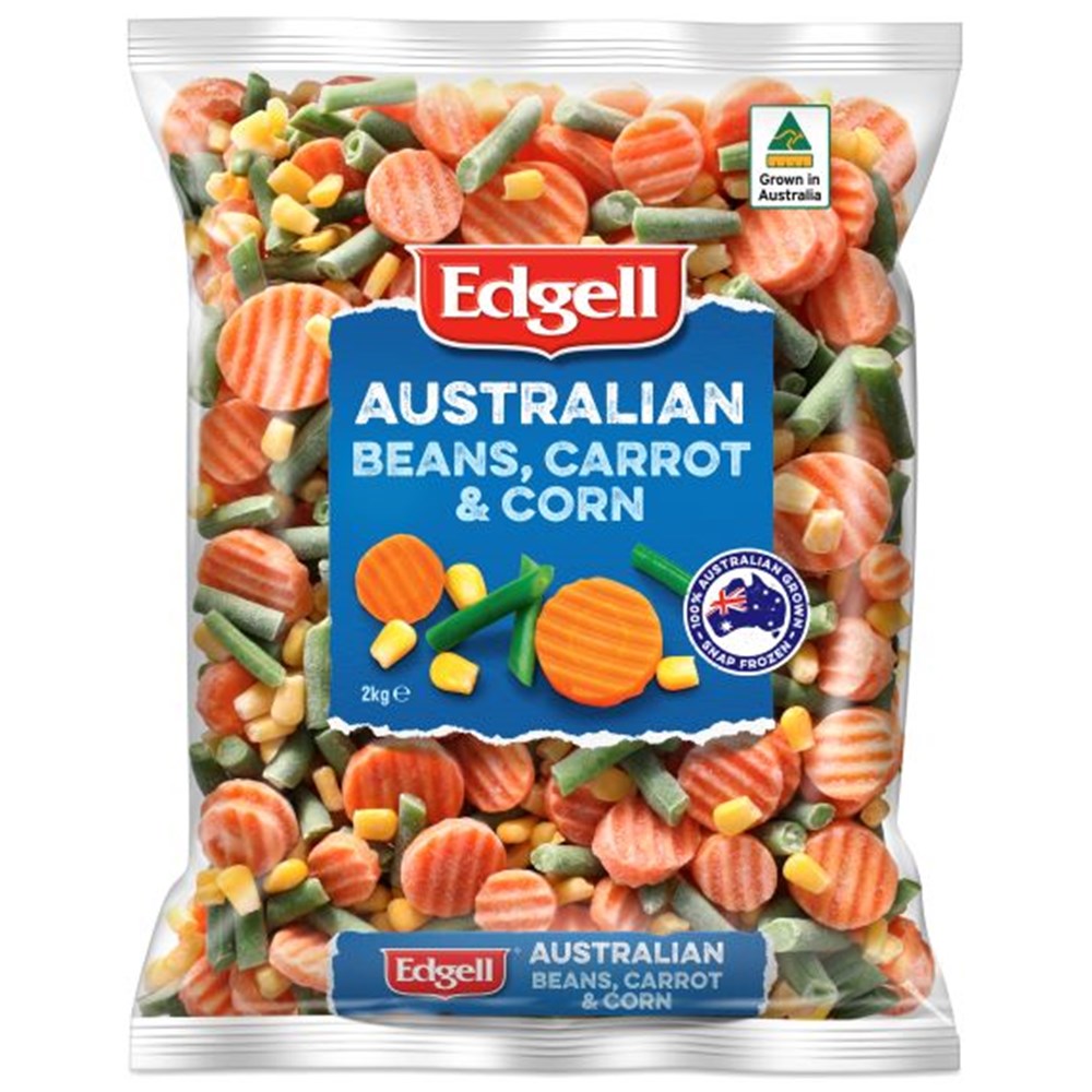 BEAN CARROT CORN 2KG(6) EDGELL 2KG(6) EDGELL - Superior Foods