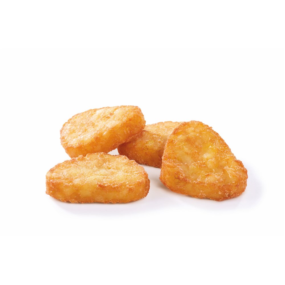 HASH BROWN CHUNKY TRIANGLE MINI (10 X 1KG) #783.001 FARM FRITES ...