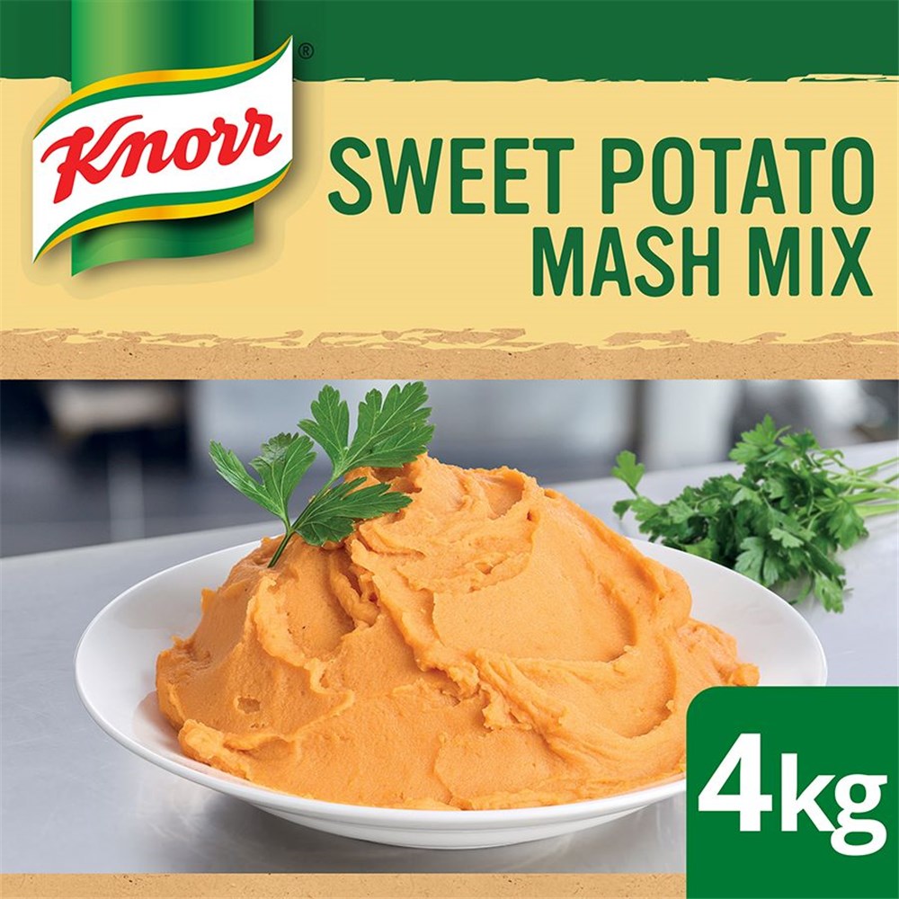 SWEET POTATO MASH MIX 4KG KNORR 4KG KNORR - Superior Foods