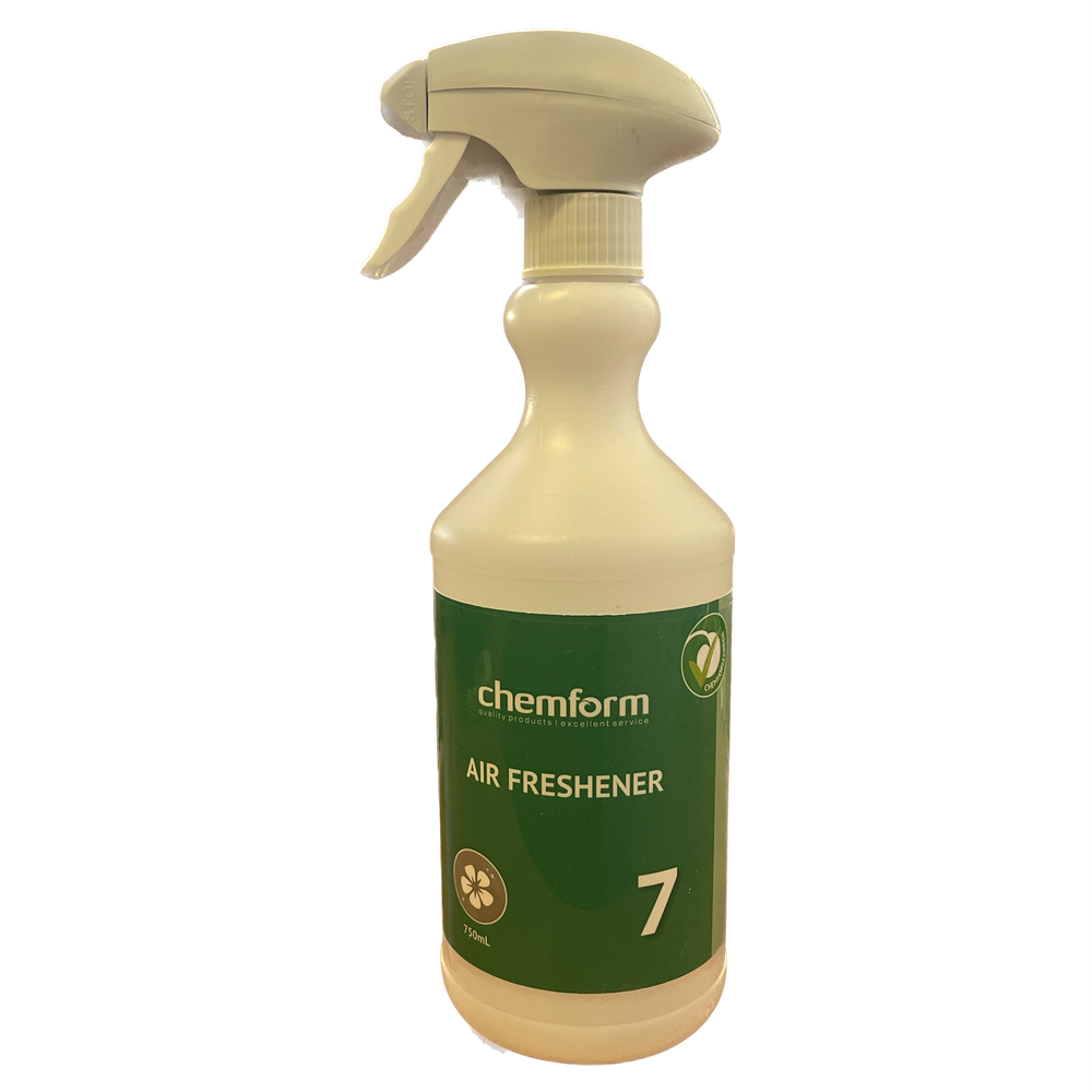 BOTTLE SPRAY #4 GREEN WASHROOM W/TRIGGER 750ML(1) CHEMFORM - Superior ...