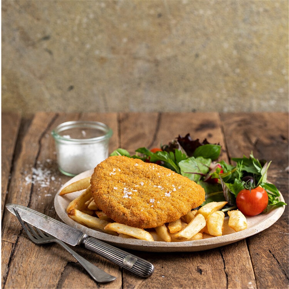 VEAL SCHNITZEL (40 X 115GM) CHEFS PRIDE (40 X 115GM) CHEFS PRIDE ...