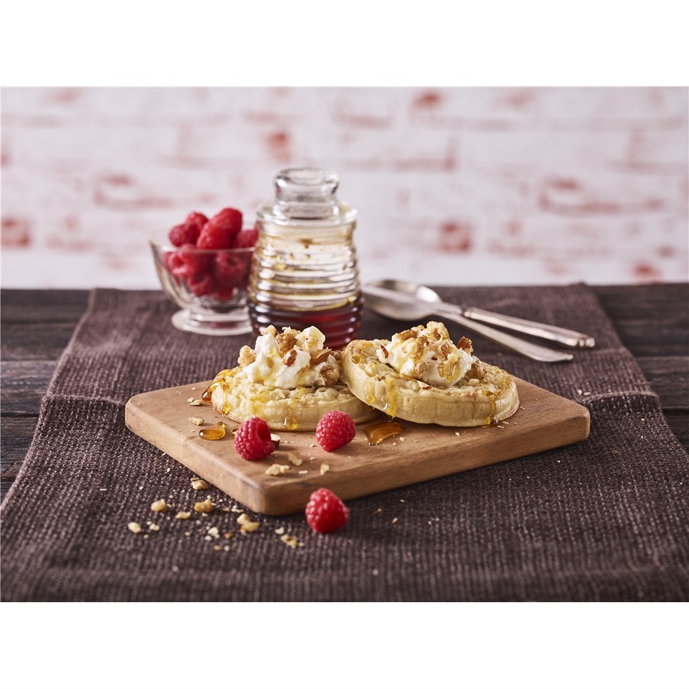 CRUMPETS ROUND FROZEN 50GM(12) #9067 GOLDEN 50GM(12) #9067 GOLDEN ...