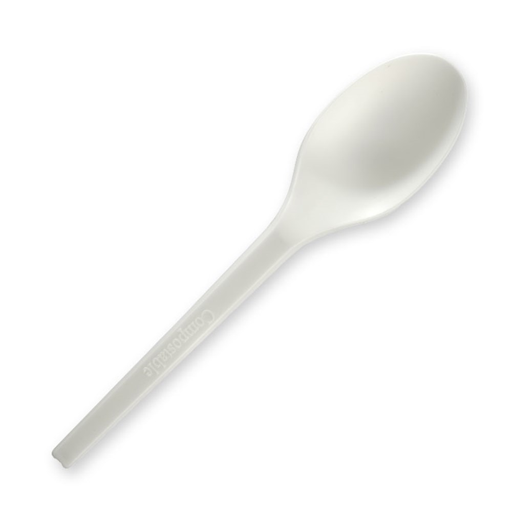 CUTLERY SPOON 50 (20) # GD-6AS-B BIOPAK - Superior Foods - Superior Foods