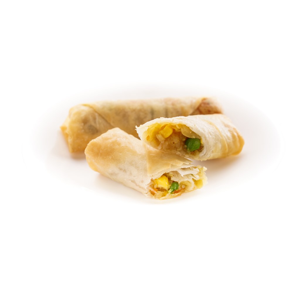 SPRING ROLL VEGETABLE VEGAN (20 X 50GM) 1KG(4) #GF1003 GOLDEN FAN ...