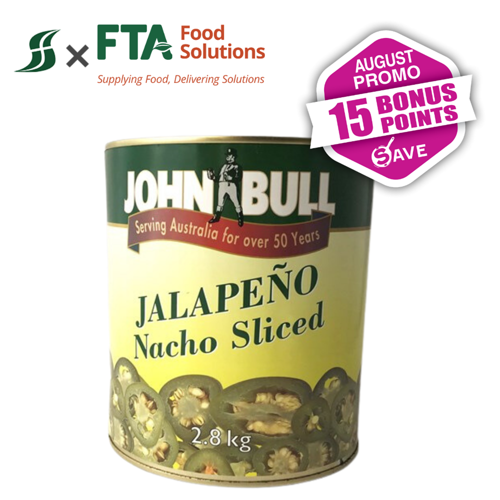 JALAPENOS SLICED A10(3) JOHN BULL A10(3) JOHN BULL - Superior Foods