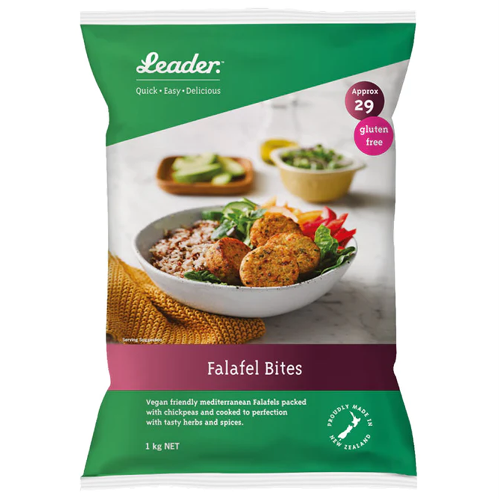 BITES FALAFEL (6 X 1KG) #1100009 LEADER - Superior Foods - Superior Foods