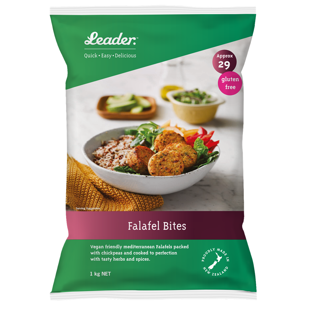 BITES FALAFEL 1KG(6) # 1100009 LEADER - Superior Foods - Superior Foods