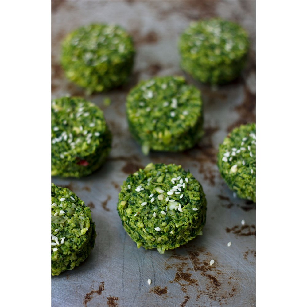 FALAFELS UNCOOKED VEGAN GF PLANT BASED (100 X 40GM) # FAL-WH-100 MADE ...