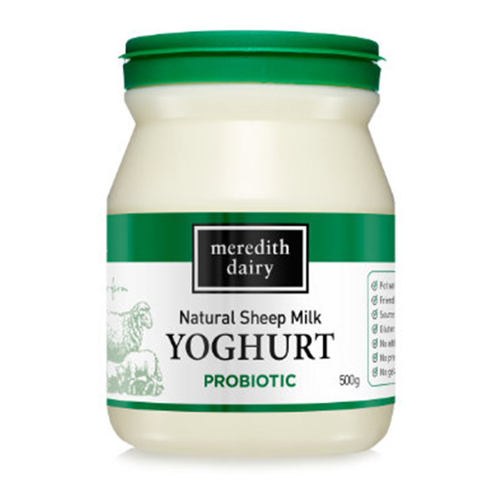 YOGHURT SHEEP MILK 500G (6) # Y06 MEREDITH DAIRY - Superior Foods ...