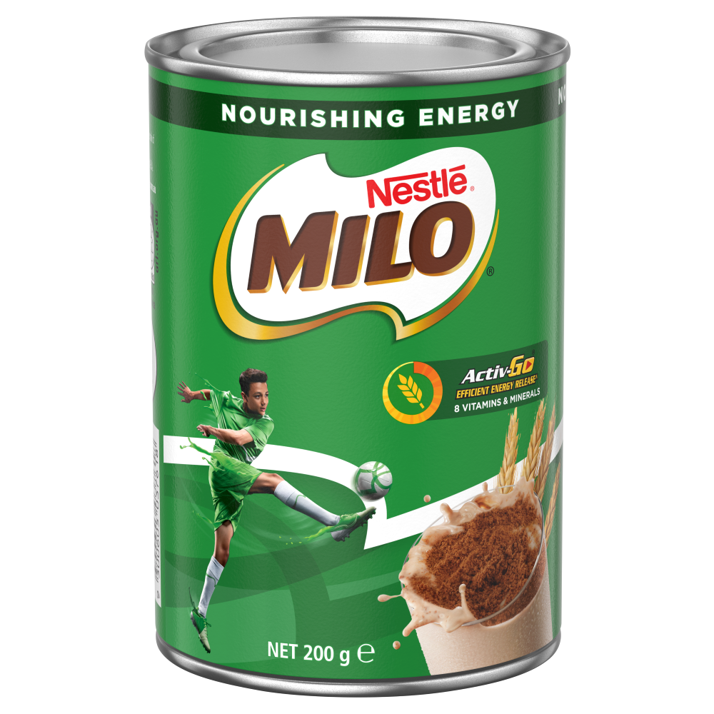 MILO FOOD DRINK (12 X 200GM) NESTLE - Superior Foods - Superior Foods
