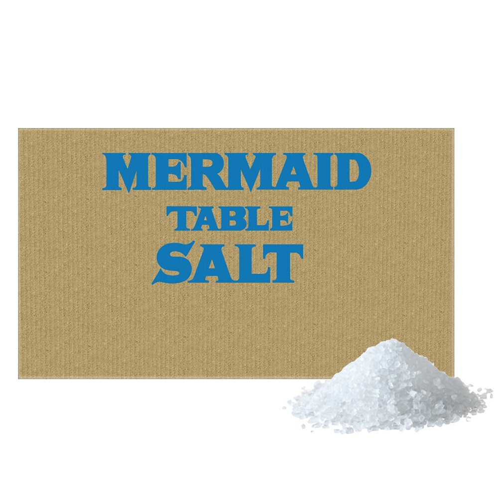 SALT TABLE 14KG MERMAID 14KG MERMAID - Superior Foods