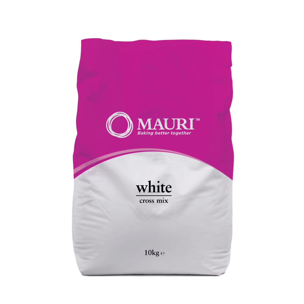 CROSS MIX WHITE 10KG #16563 MAURI 10KG #16563 MAURI - Superior Foods