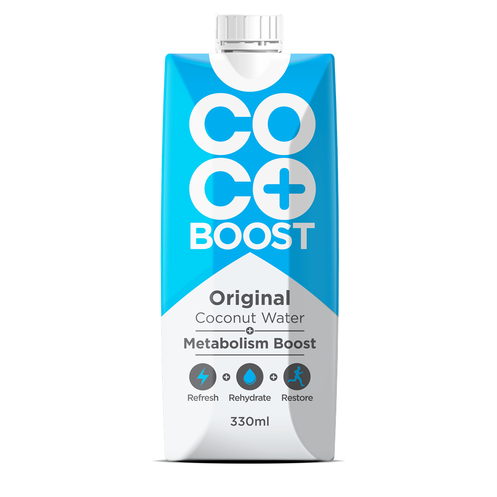 DRINK ORIGINAL METABOLISM BOOST (12 X 330ML) # COCOORIG330 COCOBOOST ...