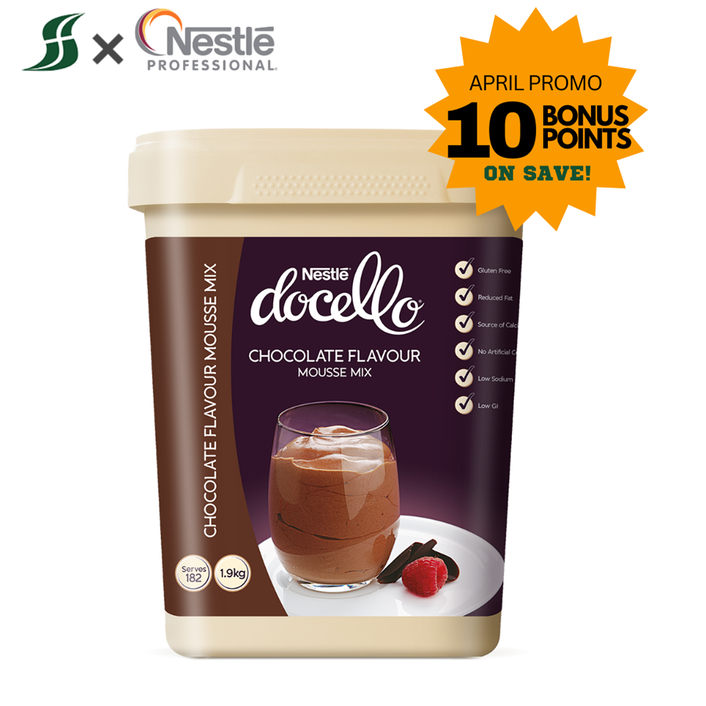 MOUSSE MIX CHOCOLATE 1.9KG(6) NESTLE 1.9KG(6) NESTLE - Superior Foods