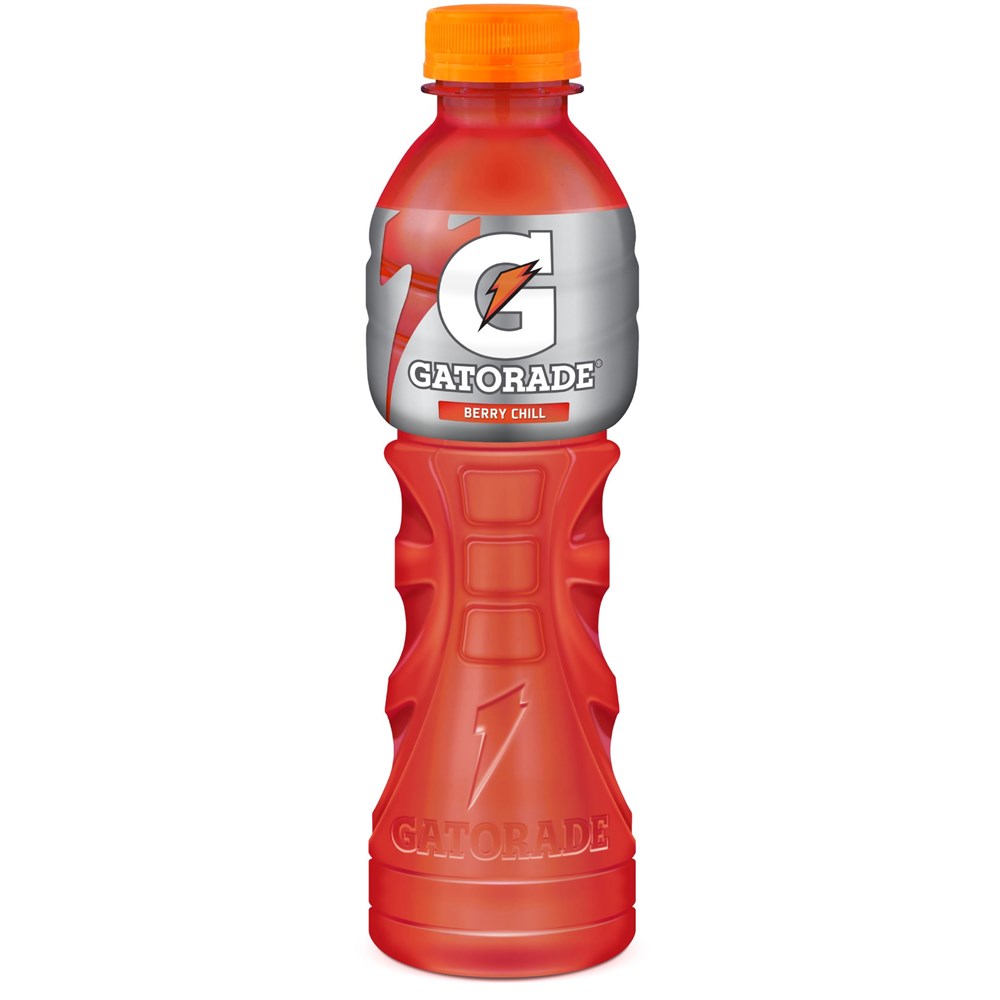 GATORADE BERRY CHILL (12 X 600ML) #10005124 SCHWEPPES - Superior Foods ...