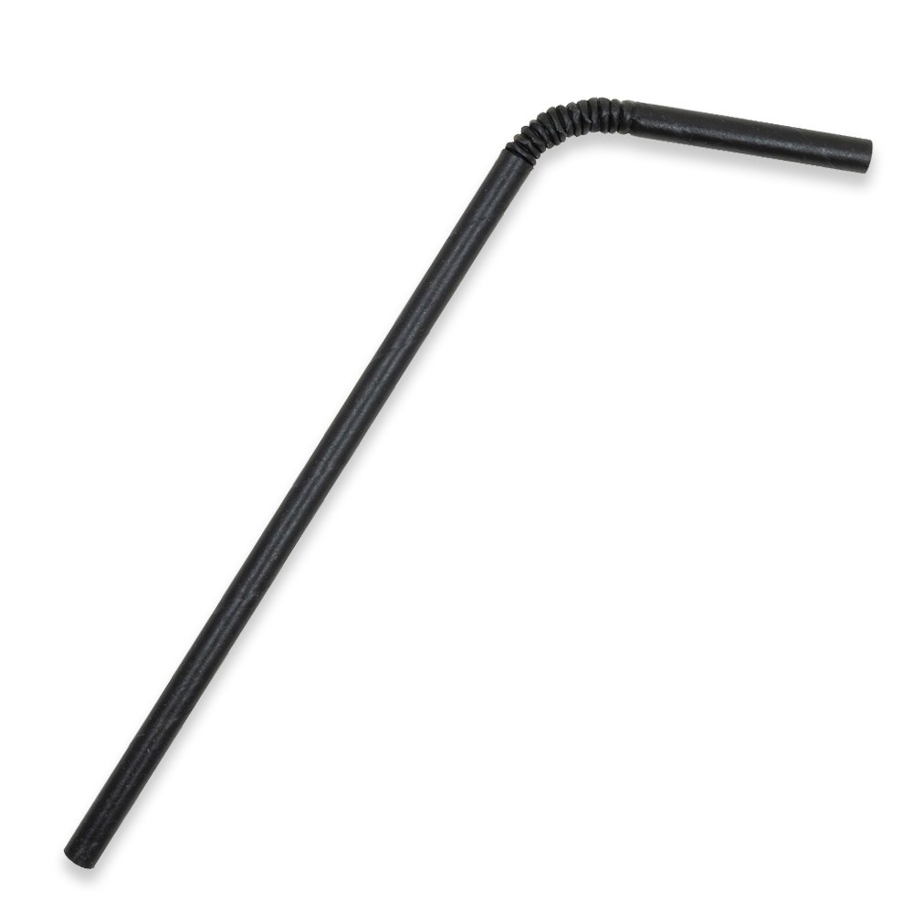 STRAW FLEXI PAPER 250S (10) #JP-PBS-6X197-BENDY-B - Superior Foods ...