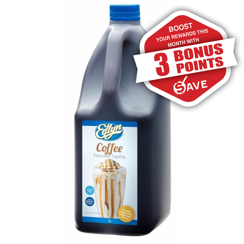 TOPPING COFFEE 3LT(4) EDLYN 3LT(4) EDLYN - Superior Foods