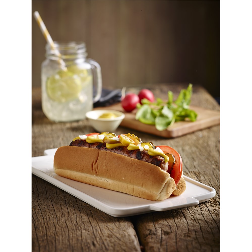 BREAD ROLLS HOT DOG 7" 6S BUYIN-TIP TOP - Superior Foods - Superior Foods