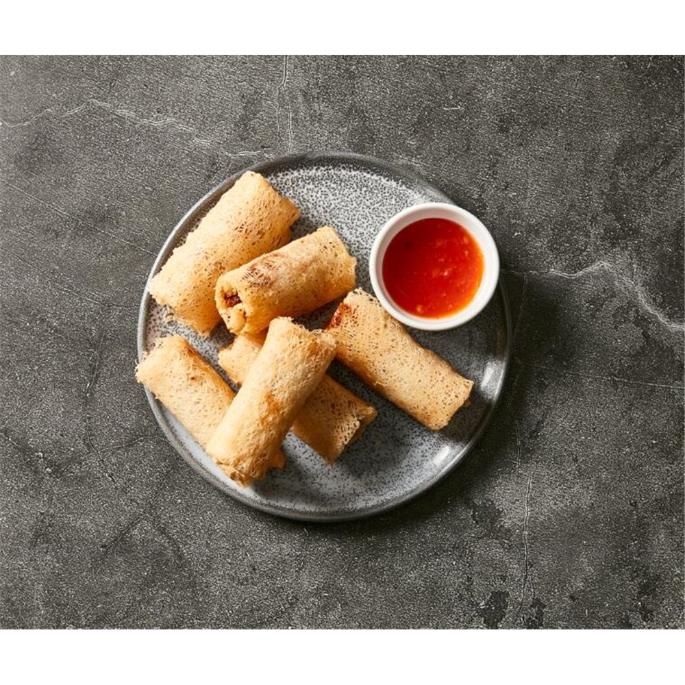 SPRING ROLL VEGETABLE 500GM (18) # VNS21 TASMAN FOODS - Superior Foods ...