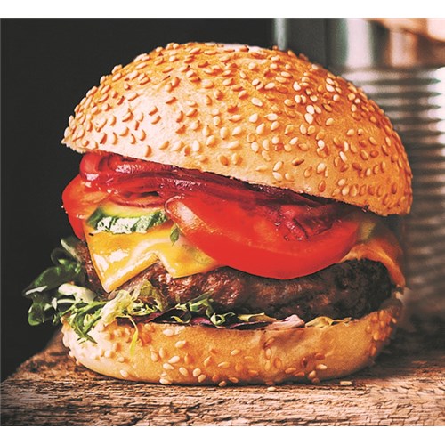 BURGER BEEF CLASSIC COOKED 40S 5KG # 8791C FLINT & FIRE - Superior ...