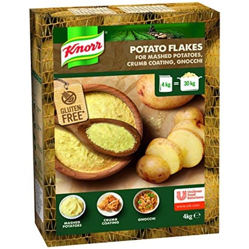POTATO FLAKES 4KG(1) #67553127 KNORR 4KG(1) #67553127 KNORR - Superior ...