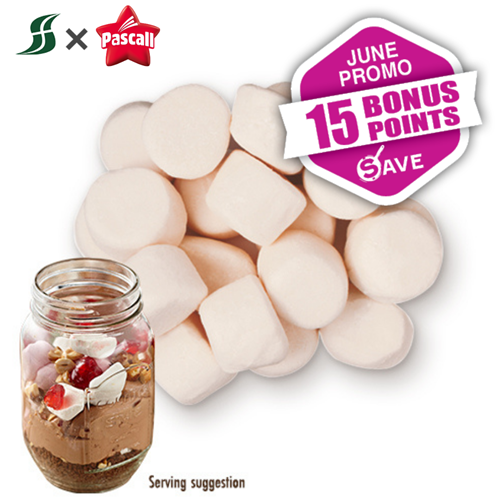 MARSHMALLOW VANILLA BULK 5KG PASCALL 5KG PASCALL - Superior Foods
