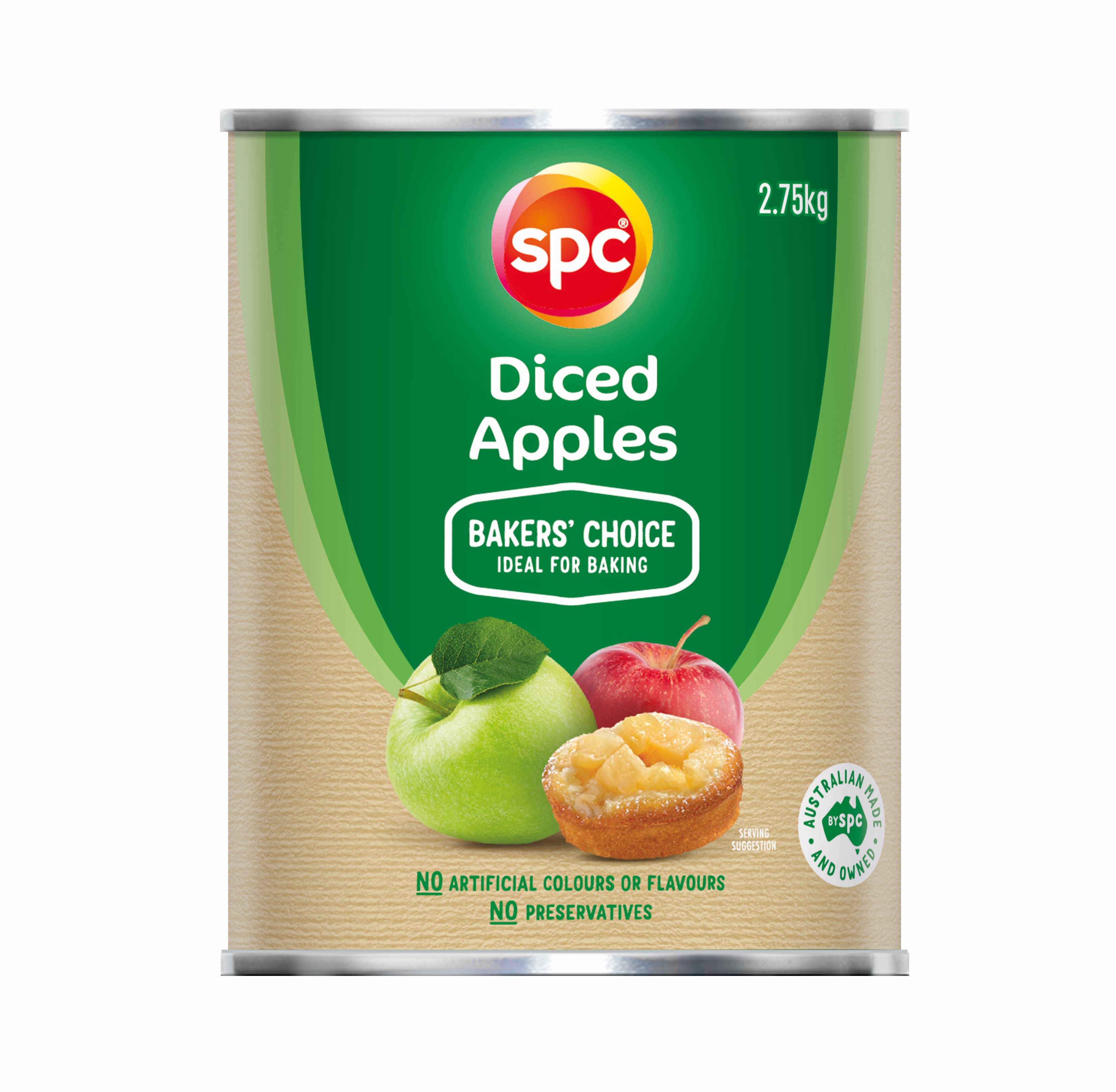 APPLE DICED A10(3) SPC A10(3) SPC - Superior Foods