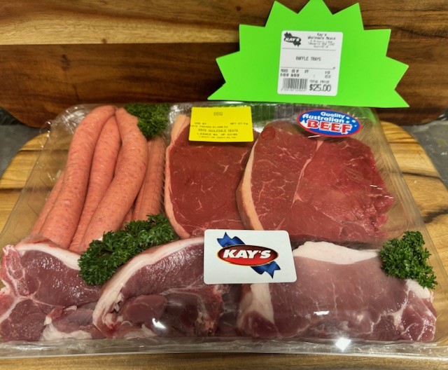 MEAT RAFFLE TRAY $90.00*** #90MT KAYS #90MT KAYS - Superior Foods