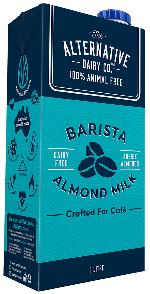 MILK ALMOND BARISTA (12 X 1LT) # 80859 ALTERNATIVE DAIRY - Superior ...