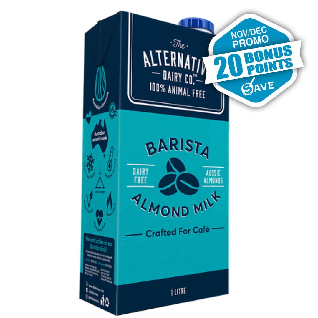 MILK ALMOND BARISTA (12 X 1LT) # 80859 ALTERNATIVE DAIRY - Superior ...