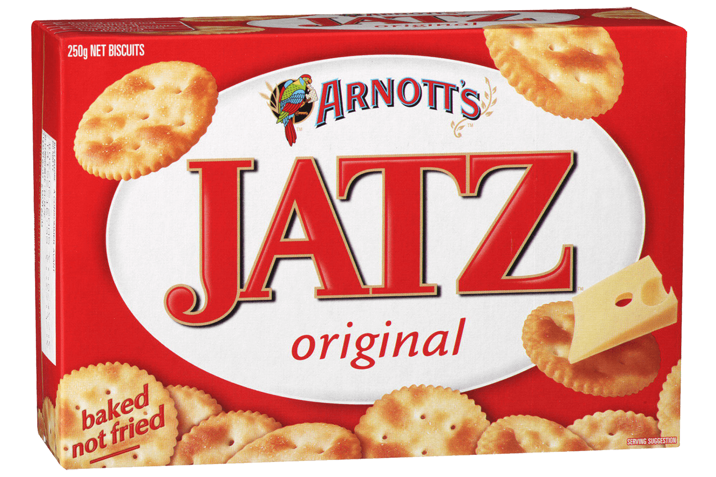 BISCUIT JATZ 225GM(20) ARNOTTS 225GM(20) ARNOTTS - Superior Foods