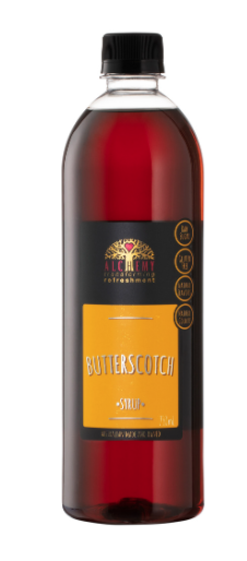 SYRUP BUTTERSCOTCH 750ML (6) # ALC750BUTTERSCO ALCHEMY - Superior Foods ...