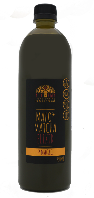 MAHO MATCHA ELIXIR 750ML (6) # ALCM750MATCHA ALCHEMY - Superior Foods ...