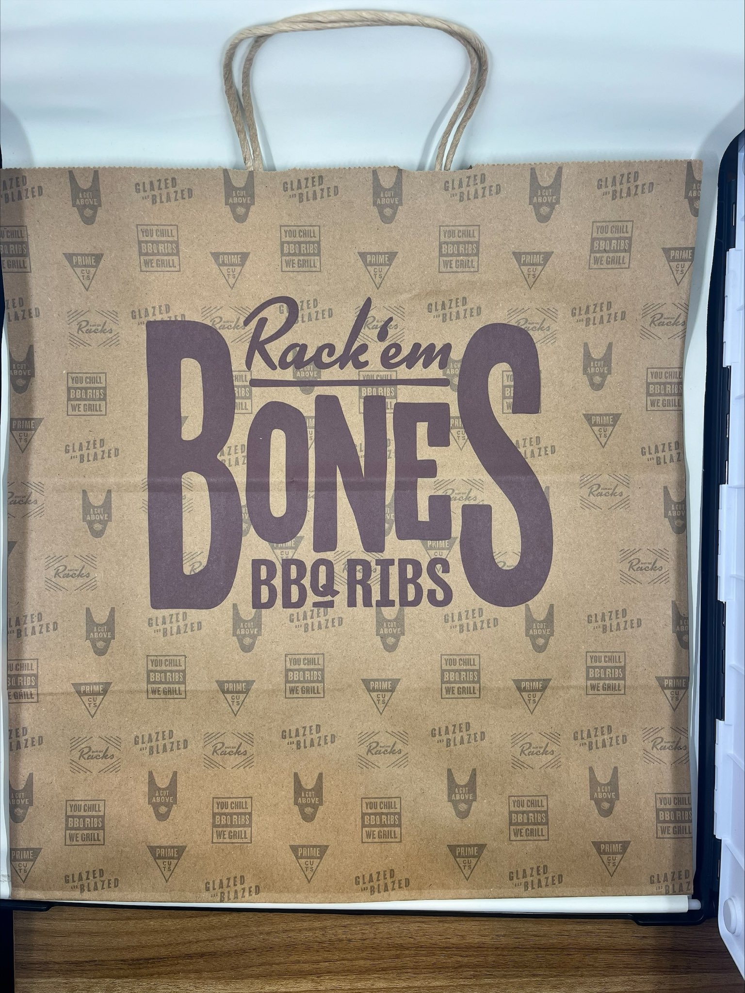 RFG RACK/BONES JUMBO BAG 150S # BAG-TA-T-J-RB BIOPAK - - Superior Foods