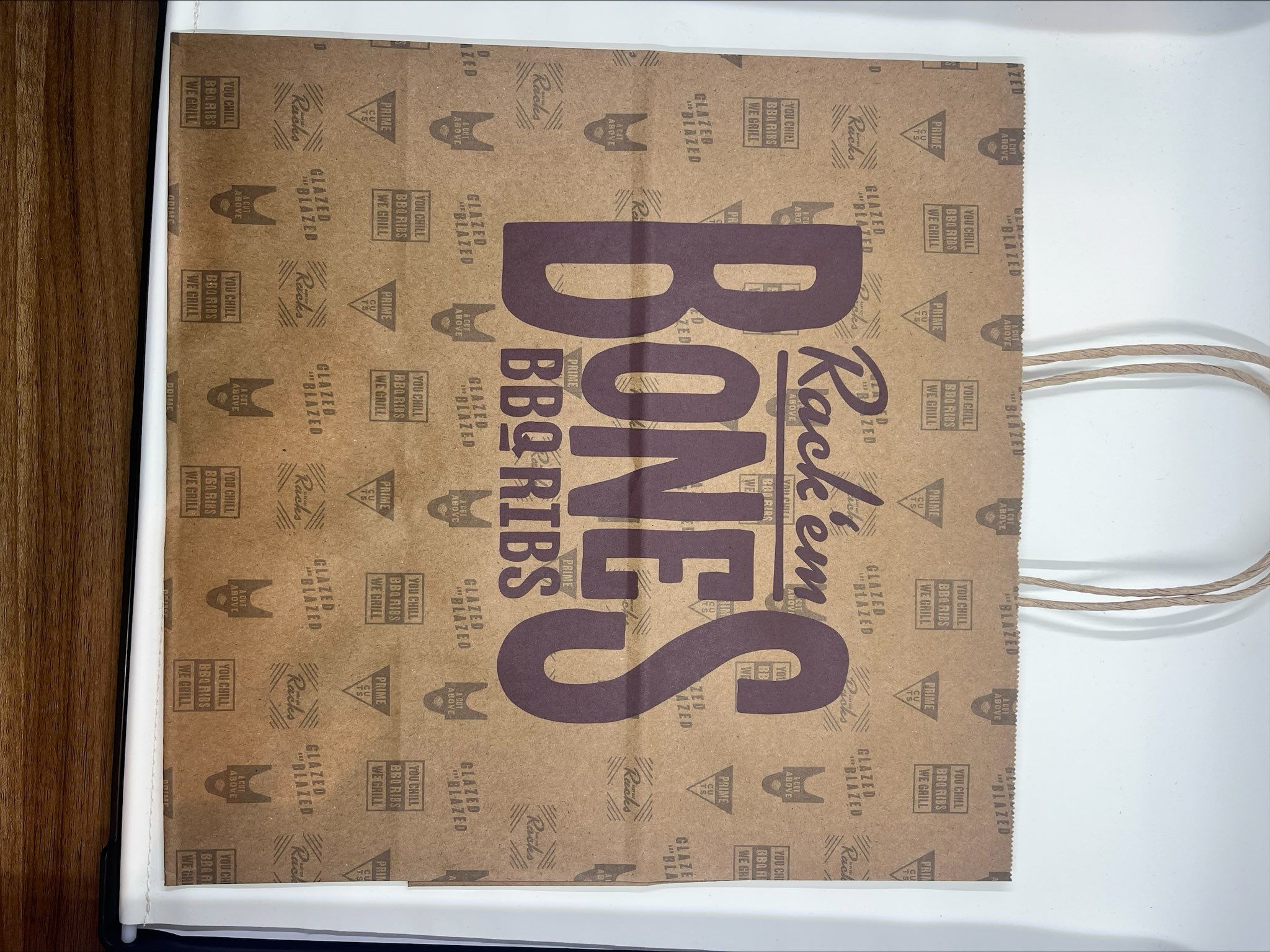 RFG RACK/BONES BAG LARGE 250S # BAG-TA-T-L-RB - - Superior Foods