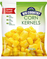 CORN KERNELS 2KG(6) #1050 BIG COUNTRY 2KG(6) #1050 BIG COUNTRY ...