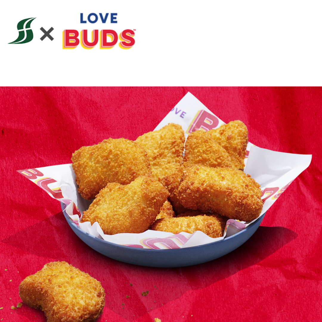 CHICKEN NUGGETS PLANT BASED (4 X 1KG) # 100115 BUDS - Superior Foods ...