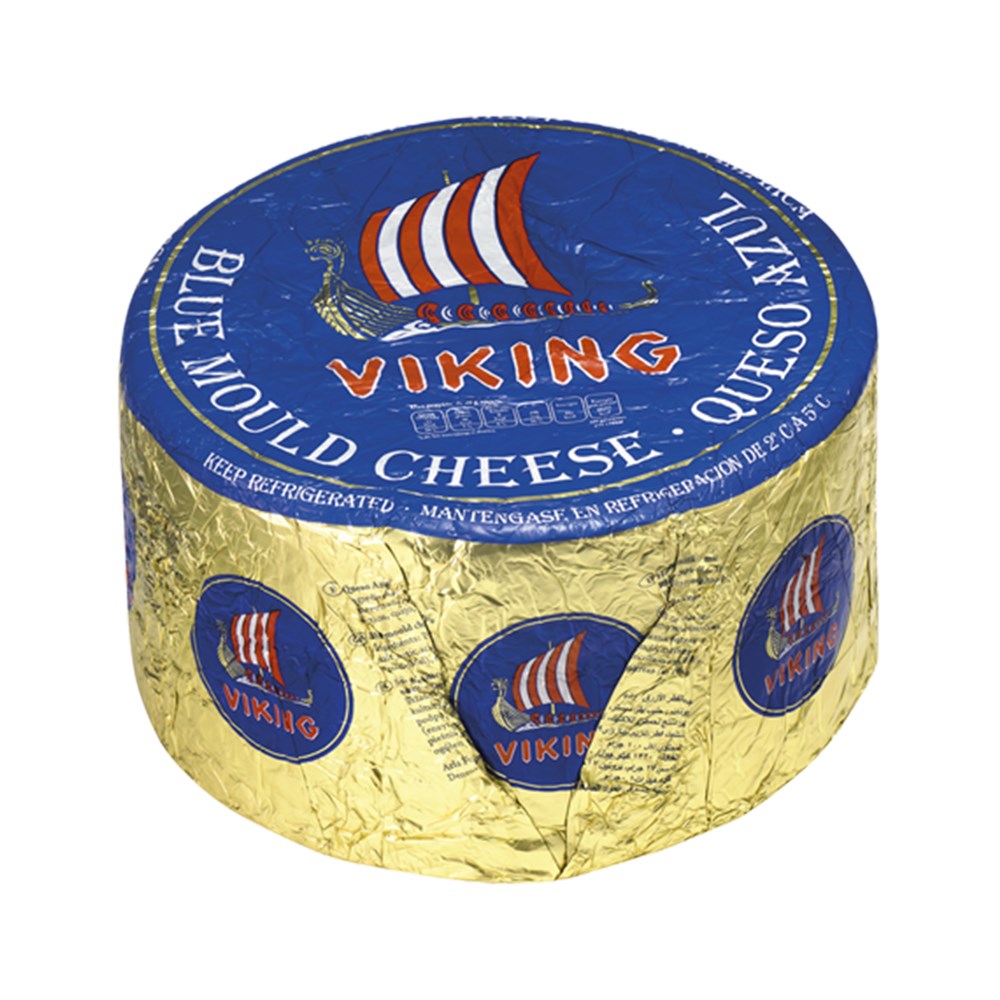 CHEESE BLUE WHEEL R/W APPROX 3KG(2) VIKING R/W APPROX 3KG(2) VIKING ...