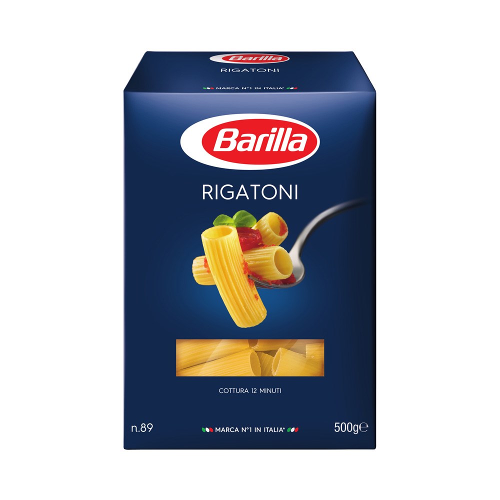 PASTA RIGATONI #17 500GM(15) BARILLA 500GM(15) BARILLA - Superior Foods