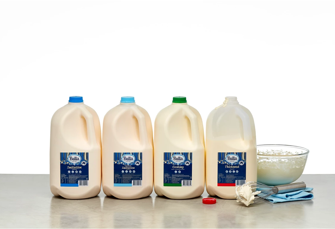 CREAM THICKENED 5LT(3) BULLA 5LT(3) BULLA - Superior Foods