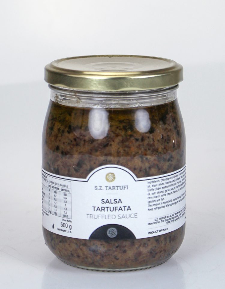 PASTE BLACK TRUFFLE & MUSHROOM 500GM(6) #F7582 S Z TARTUFI - Superior ...