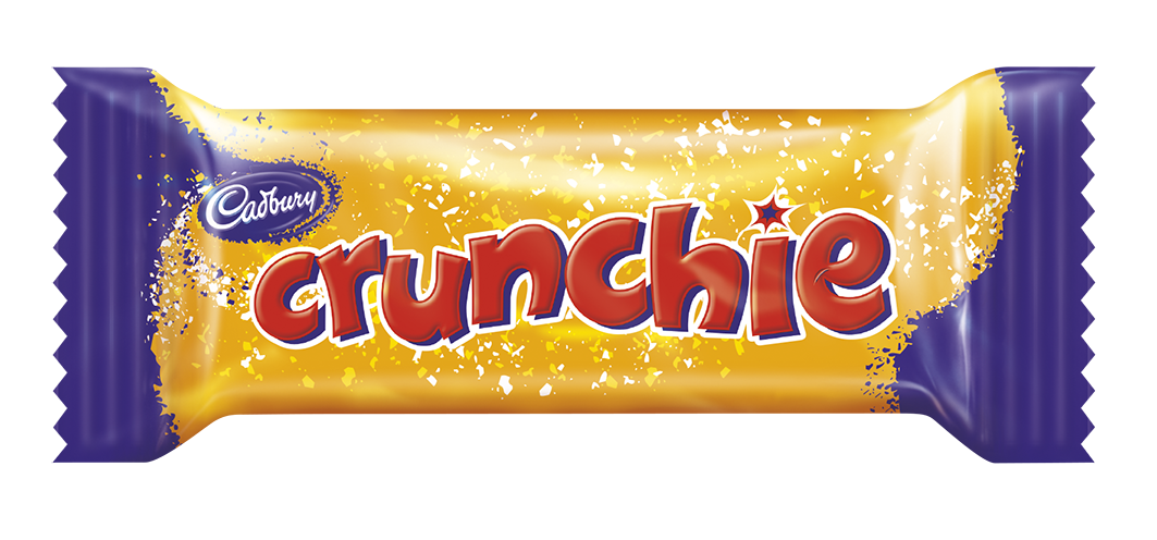 CHOCOLATE CRUNCHIE PIECES (334 X 15GM) #4228401 CADBURY - Superior ...