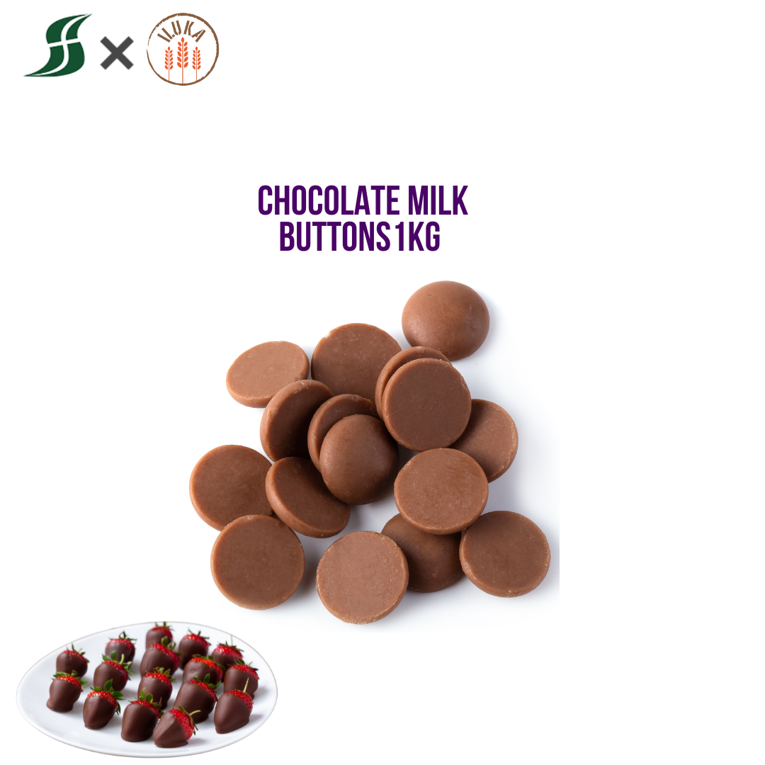 CHOCOLATE BUTTON MILK 1KG 1KG - Superior Foods