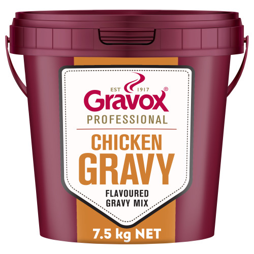 GRAVY MIX CHICKEN GF 7.5KG GRAVOX 7.5KG GRAVOX - Superior Foods