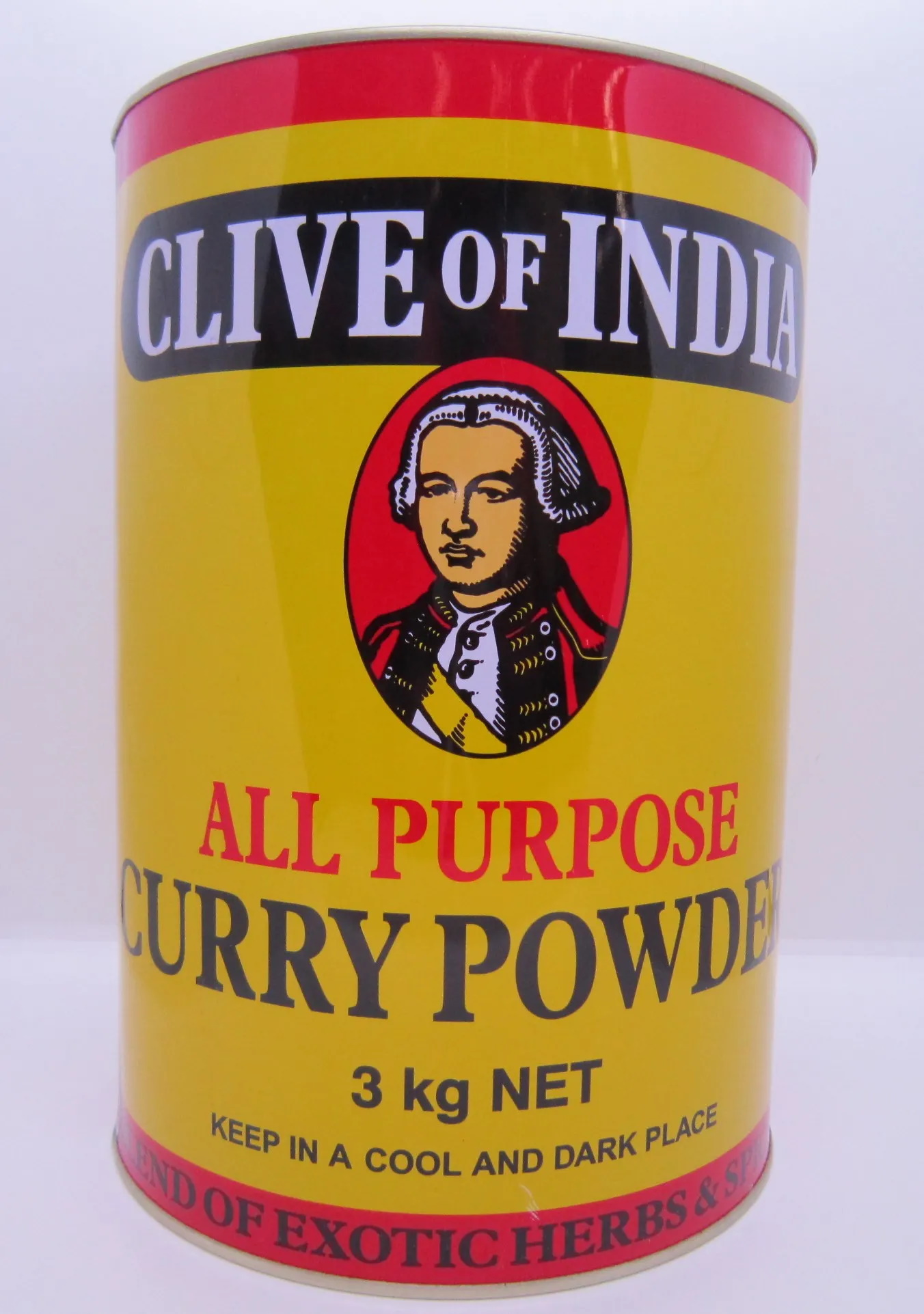 CURRY POWDER CLIVE OF INDIA 3KG(3) CLIVE OF INDIA 3KG(3) CLIVE OF INDIA ...