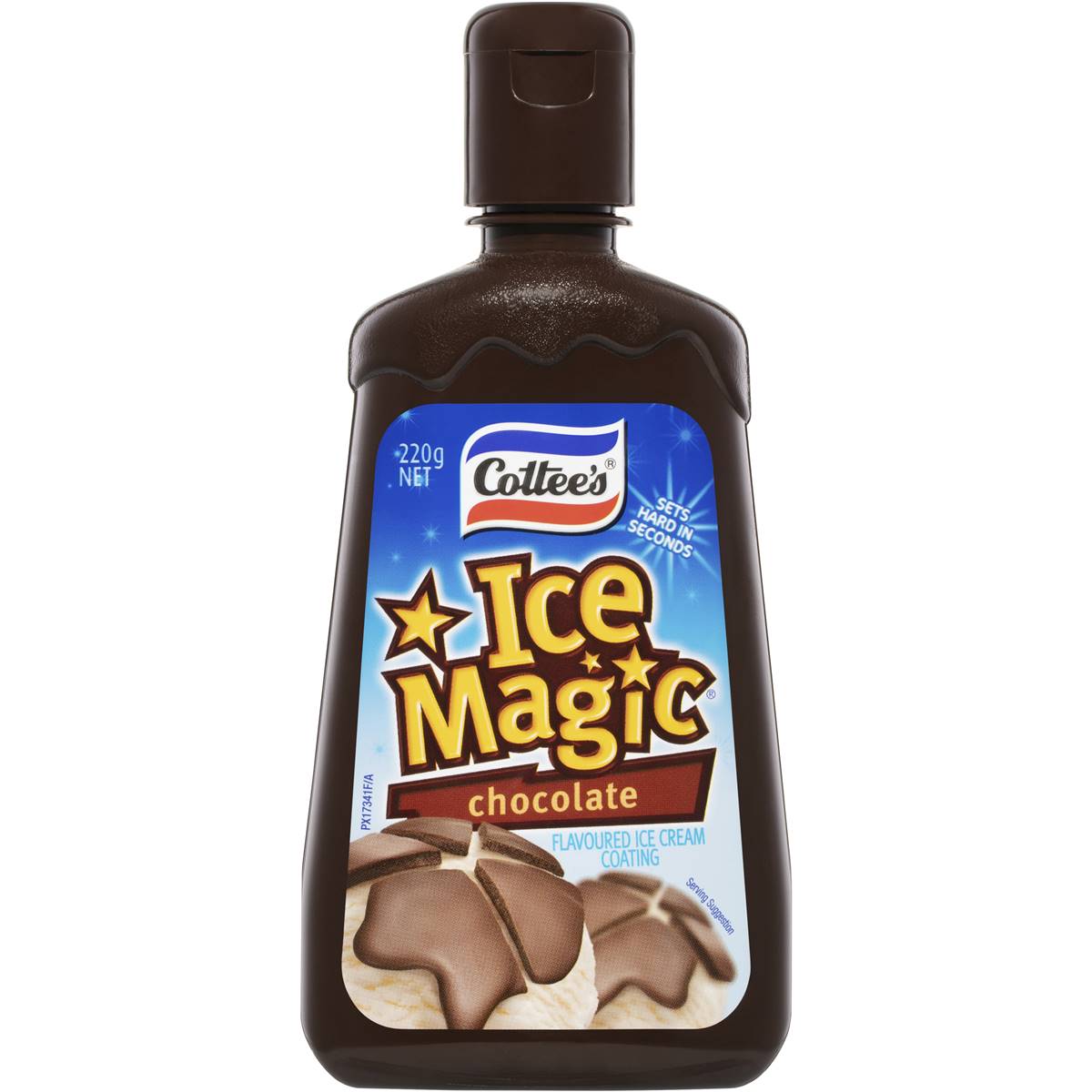 TOPPING ICE MAGIC CHOCOLATE 220GM(12) COTTEE'S 220GM(12) COTTEE'S ...